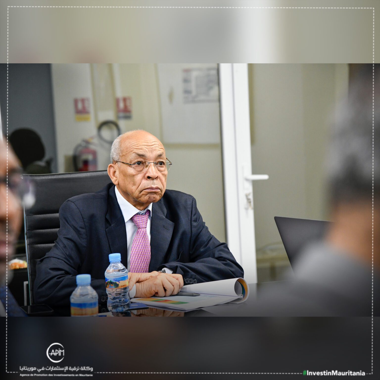 Sixth Regular Session of the Board of Directors of APIM - Mauritania ...
