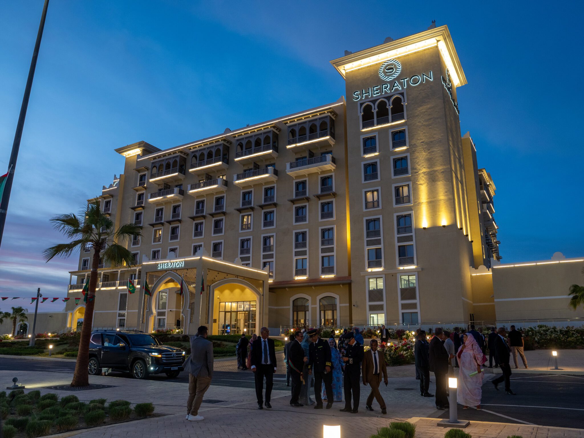 Inauguration of the Sheraton Nouakchott Hotel - Mauritania Investment ...